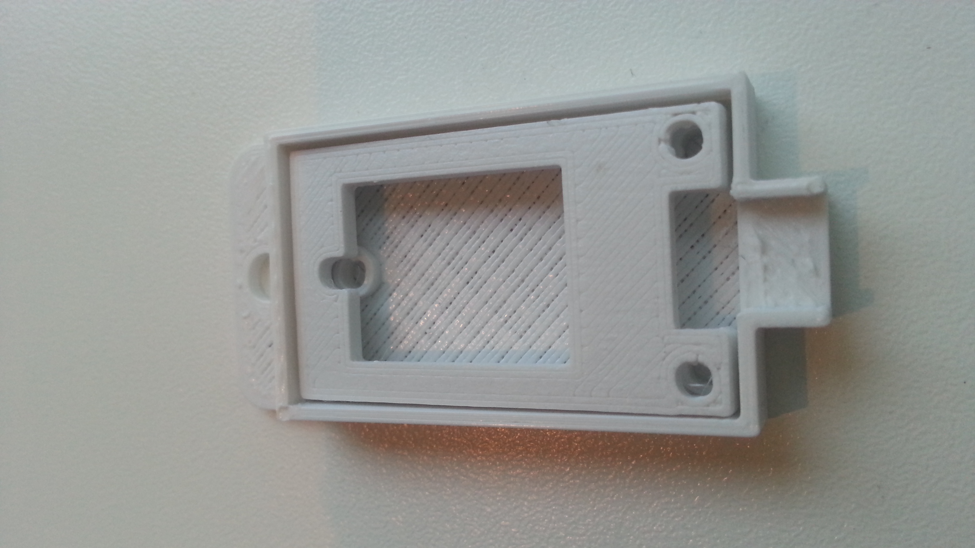 DomoticX - DHT22 - AM2302 Keyes module wall mount casing by ...