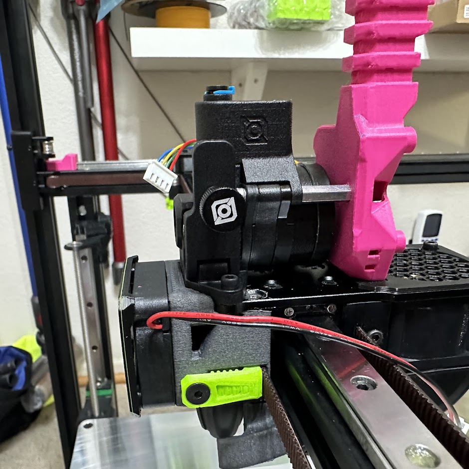 Ratrig v-core-4 Ortbiter Filament Sensor Vertical Toolboard REMIX by ...