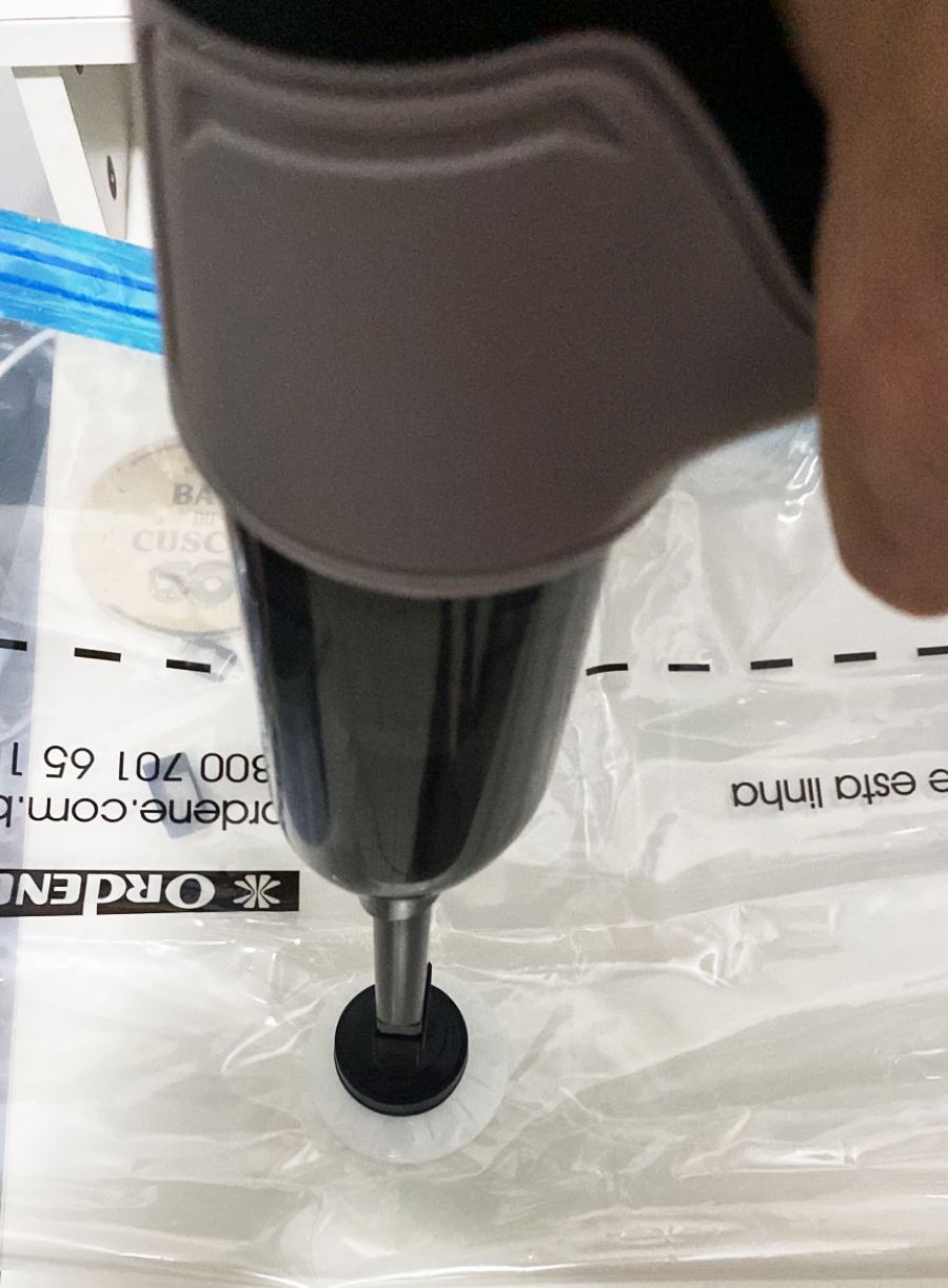 Vacuum Bag Adapter for Mini Vacuum Cleaner – Perfect for Sealing Food ...