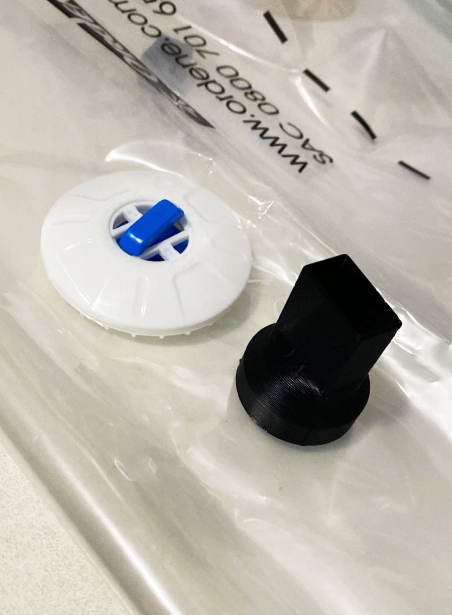 Vacuum Bag Adapter for Mini Vacuum Cleaner – Perfect for Sealing Food ...