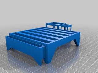 All in one tool holder for AMS Riser v2 v3 by Tack | Download free STL ...