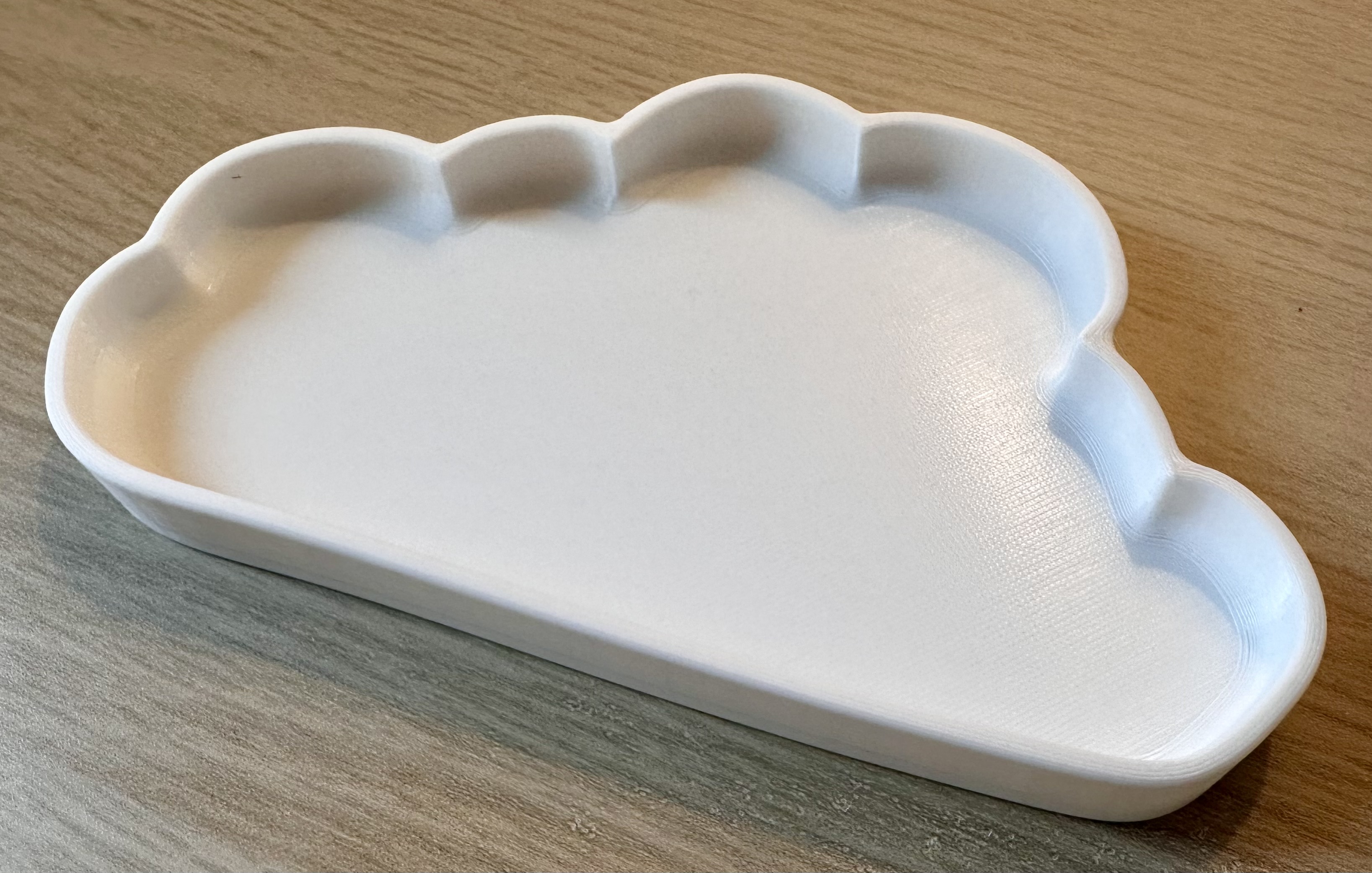 Cloud tray by Eli | Download free STL model | Printables.com