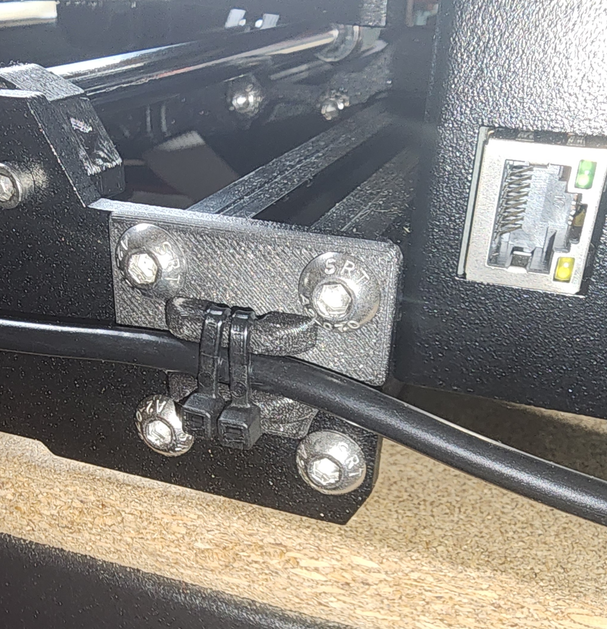 Mk4 Zip Tie Cable Clamp by Matthew Wegmann | Download free STL model ...