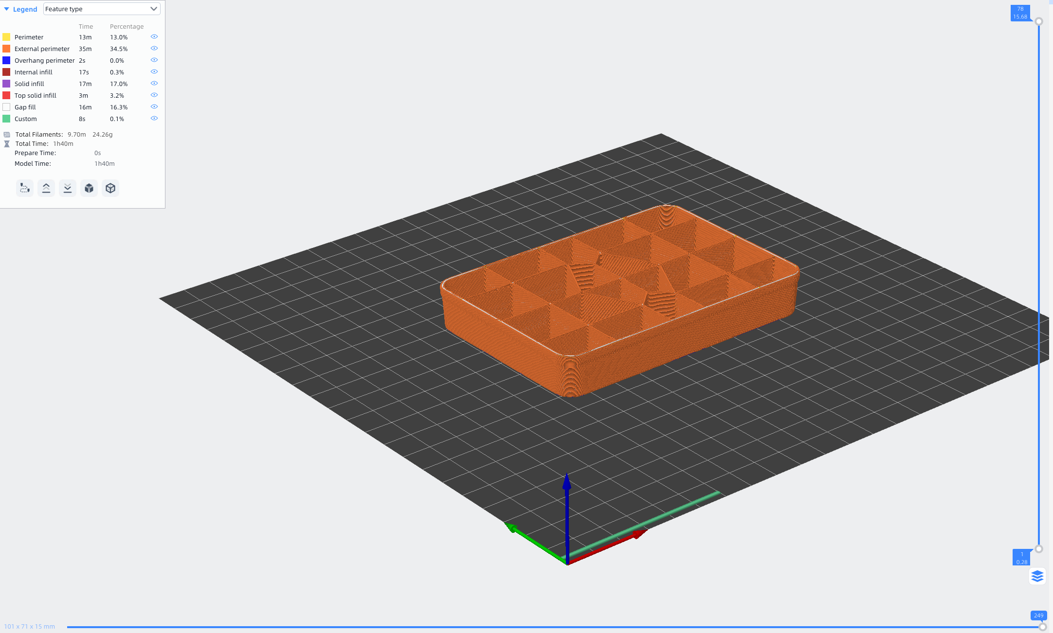 Scalable Screw Sorting Tray by migrvnes | Download free STL model ...
