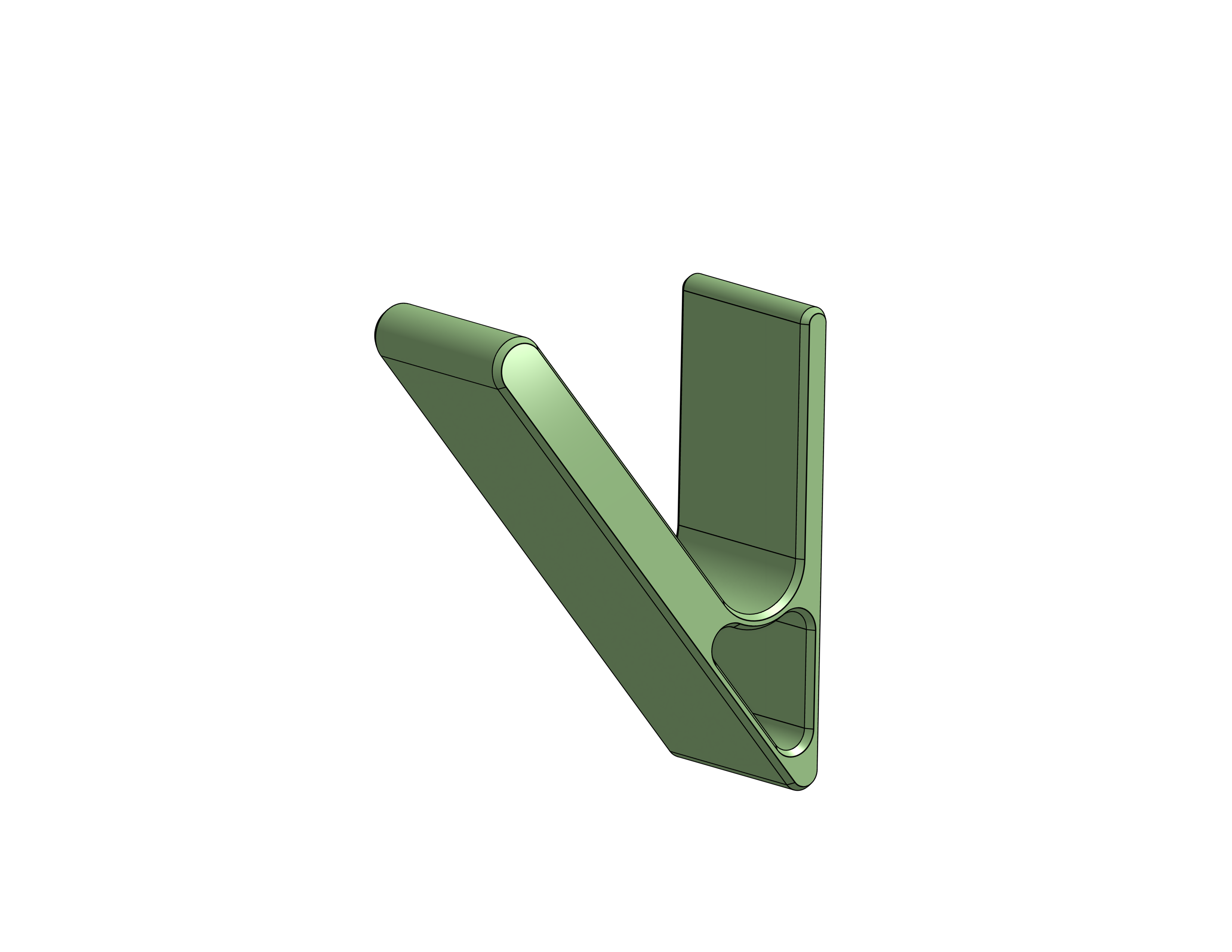 Hook for Tesa Powerstrips by dodasch | Download free STL model ...