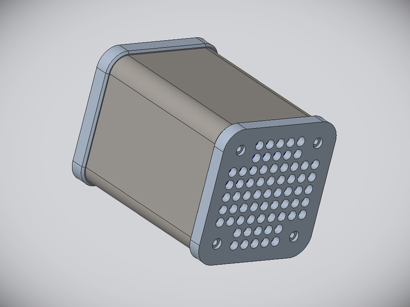 Ozone Generator by Enjoyneering | Download free STL model | Printables.com