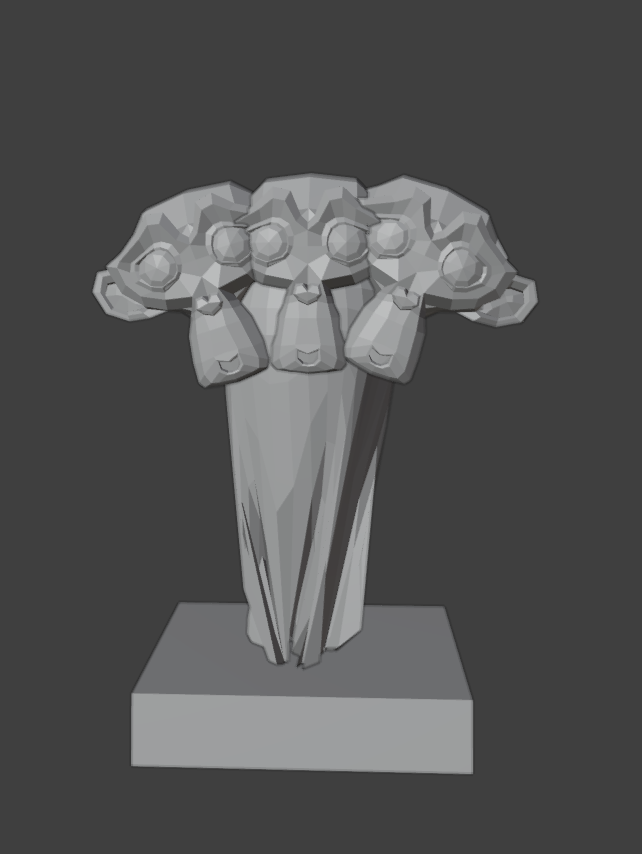 monkey ghost by michael | Download free STL model | Printables.com