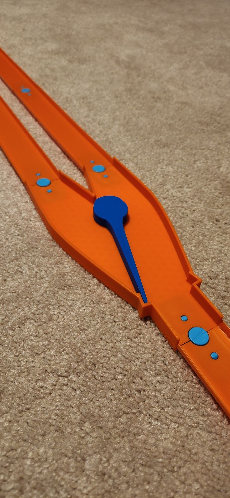 Hot Wheels Lane Splitter with Selector by KobraC0mmander | Download ...