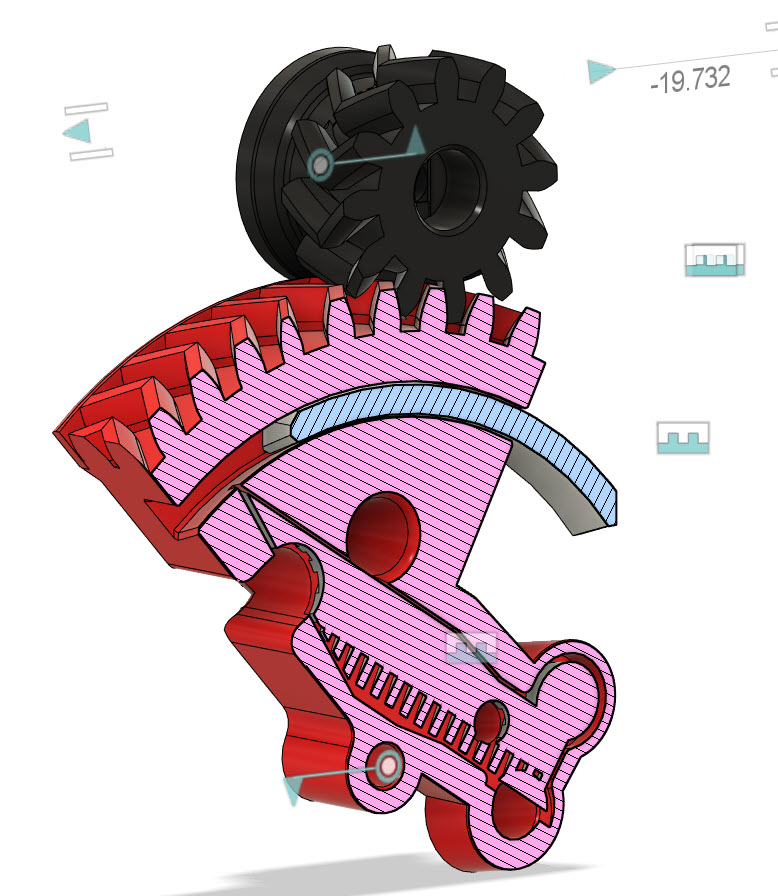 ERCF filament Cutter beta7 mod by ntchris | Download free STL model ...