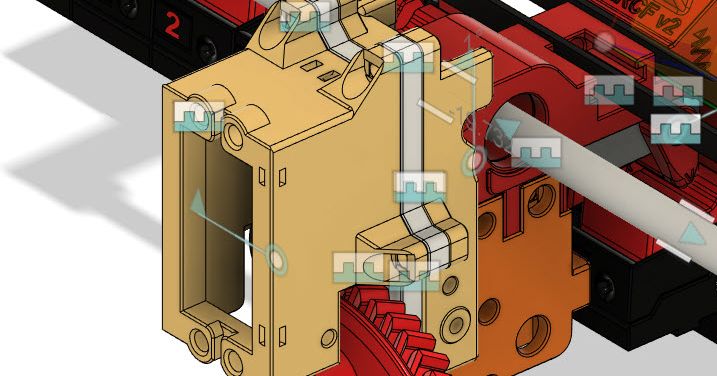 ERCF filament Cutter beta7 mod od autora ntchris | Stáhněte si zdarma ...