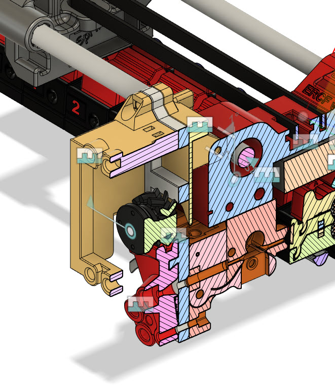 ERCF filament Cutter beta7 mod by ntchris | Download free STL model ...