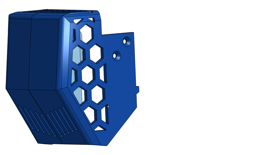 Ender 3 V3 SE Extruder Cover von Meerkat | Kostenloses STL-Modell ...