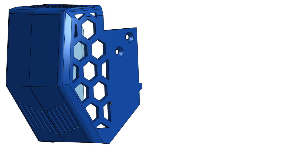 Ender 3 V3 SE Extruder Cover by Meerkat | Download free STL model ...