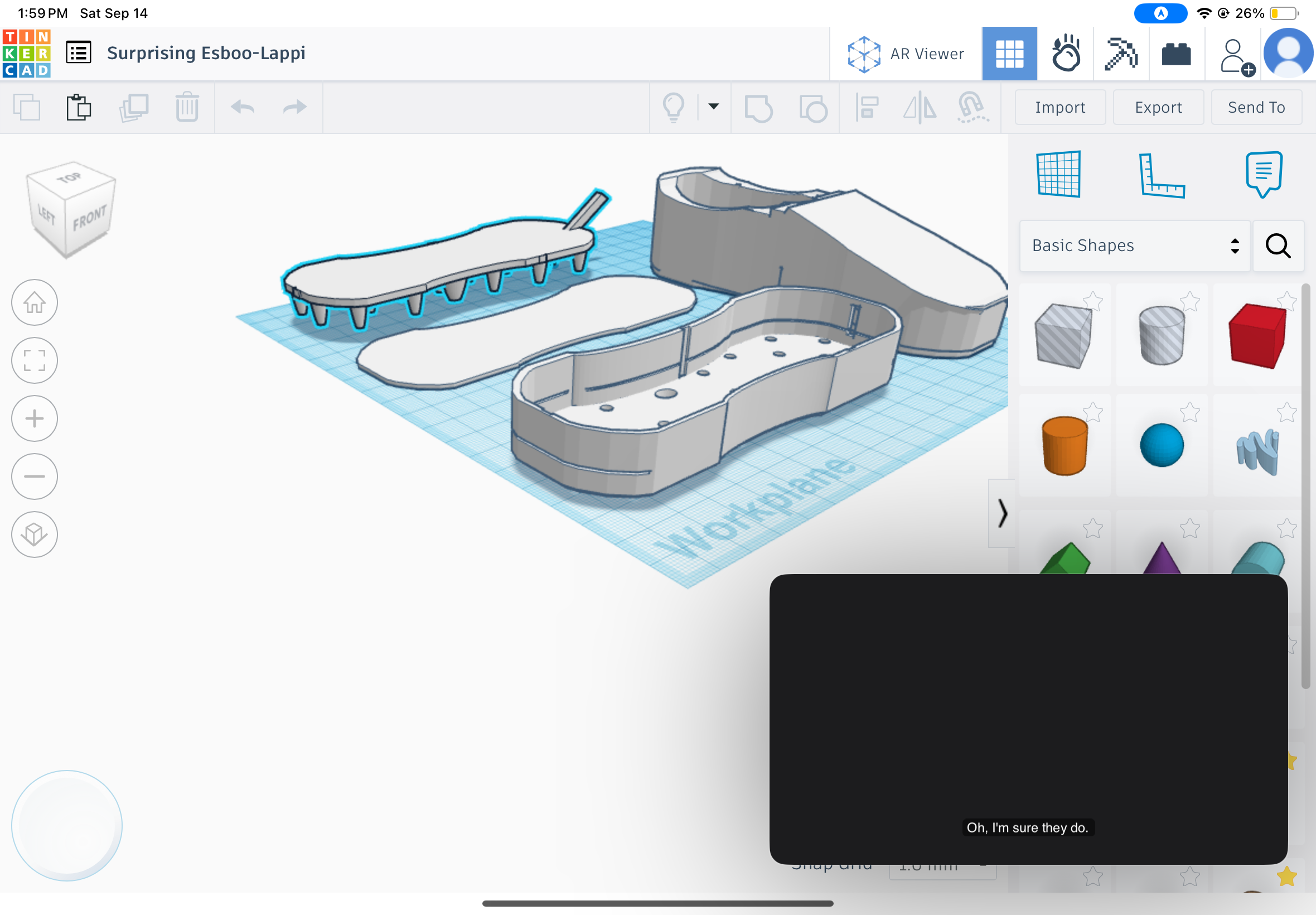 Stud swifts by bored_daniel | Download free STL model | Printables.com