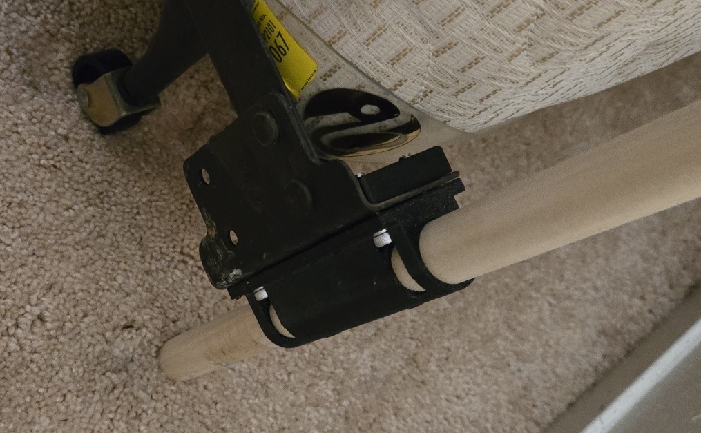 F30i Bed Side Hanger by Squid509 | Download free STL model | Printables.com