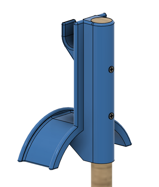F30i Bed Side Hanger by Squid509 | Download free STL model | Printables.com