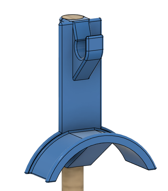 F30i Bed Side Hanger by Squid509 | Download free STL model | Printables.com