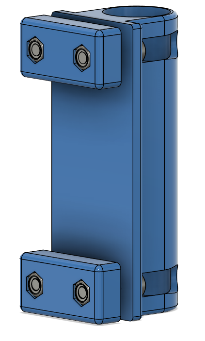 F30i Bed Side Hanger by Squid509 | Download free STL model | Printables.com