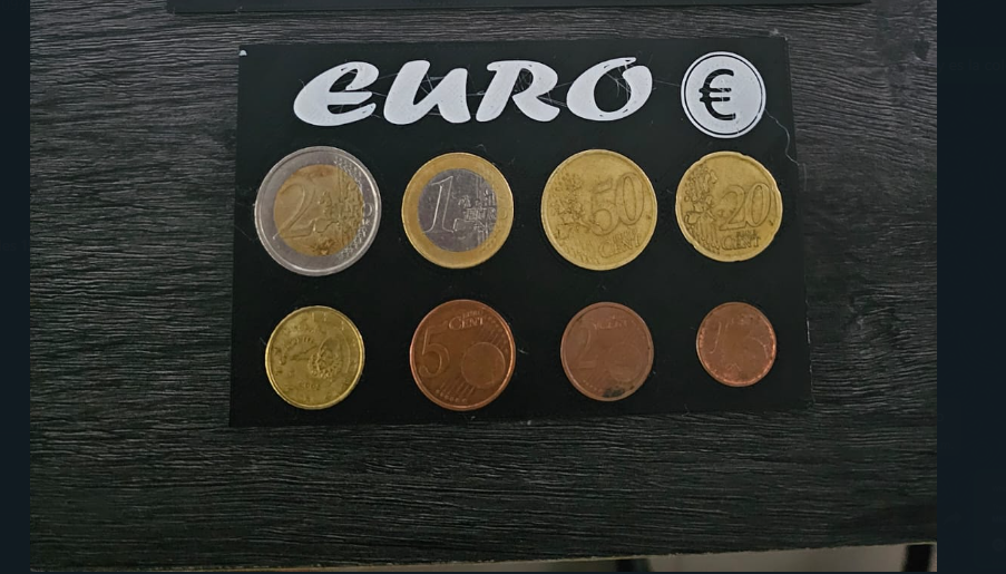 Euro Currency Coins Collection Frame by Fernando Treviño | Download ...