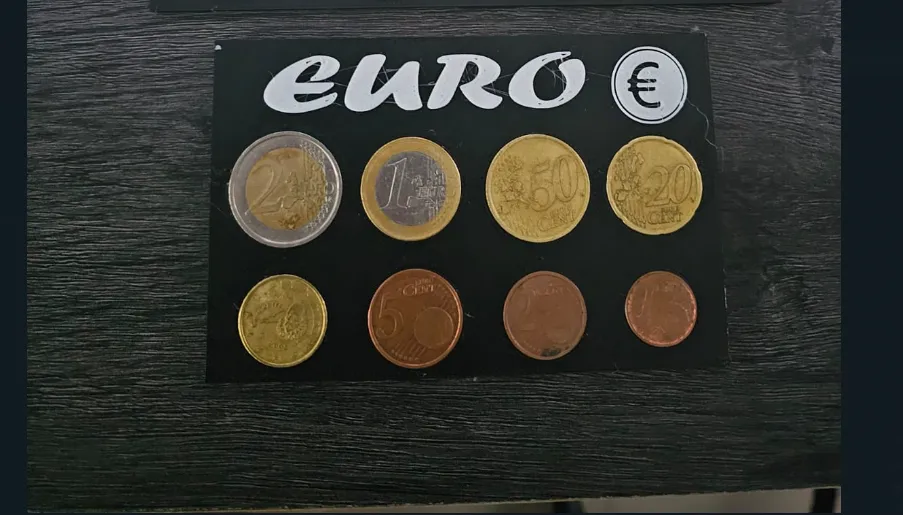 Euro Currency Coins Collection Frame by Fernando Treviño | Download ...