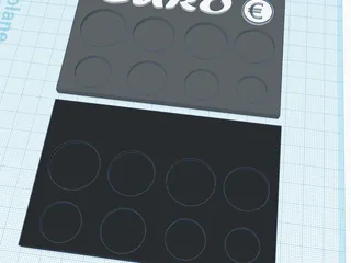 Euro Currency Coins Collection Frame by Fernando Treviño | Download ...