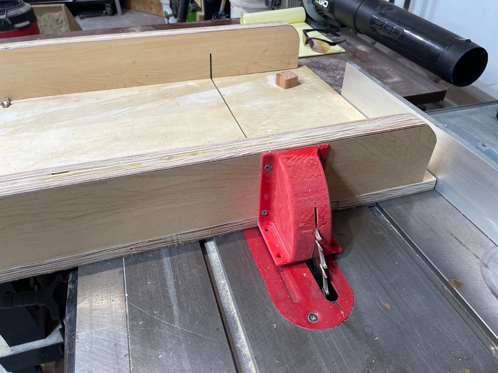 Crosscut Sled Guard par Rouge Bean | Téléchargez gratuitement un modèle ...