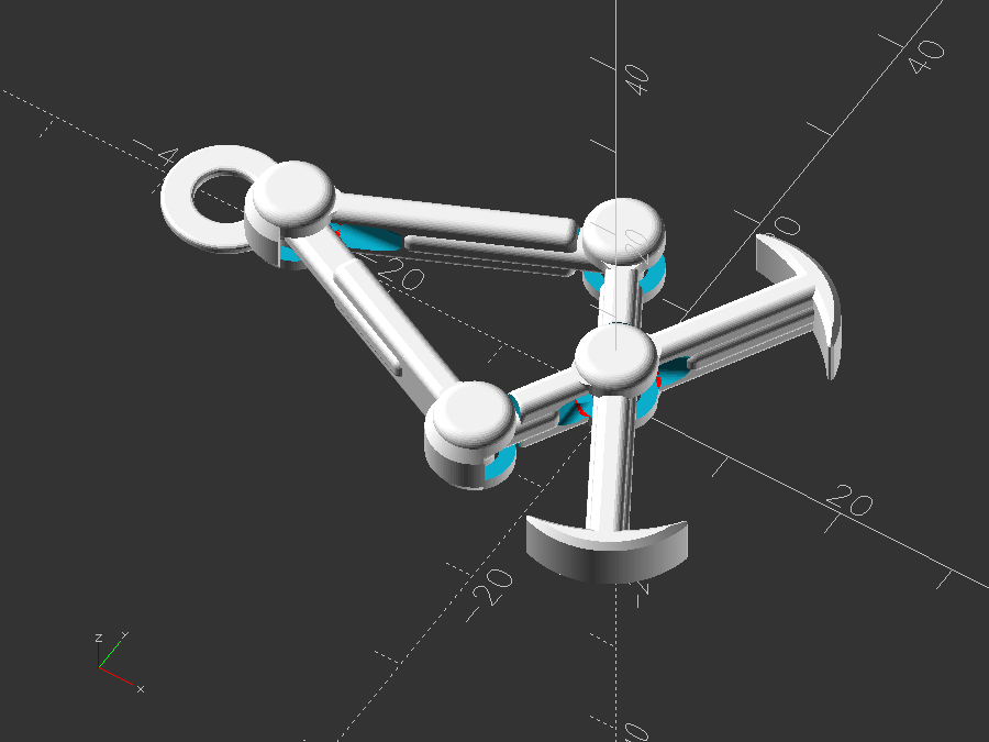 Gravity Hook (print in place) por Jack | Descargar modelo STL gratuito ...
