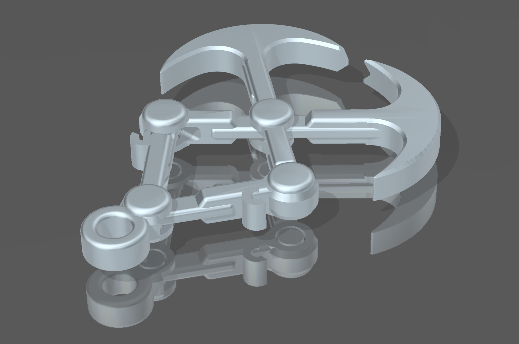 Gravity Hook (print in place) por Jack | Descargar modelo STL gratuito ...