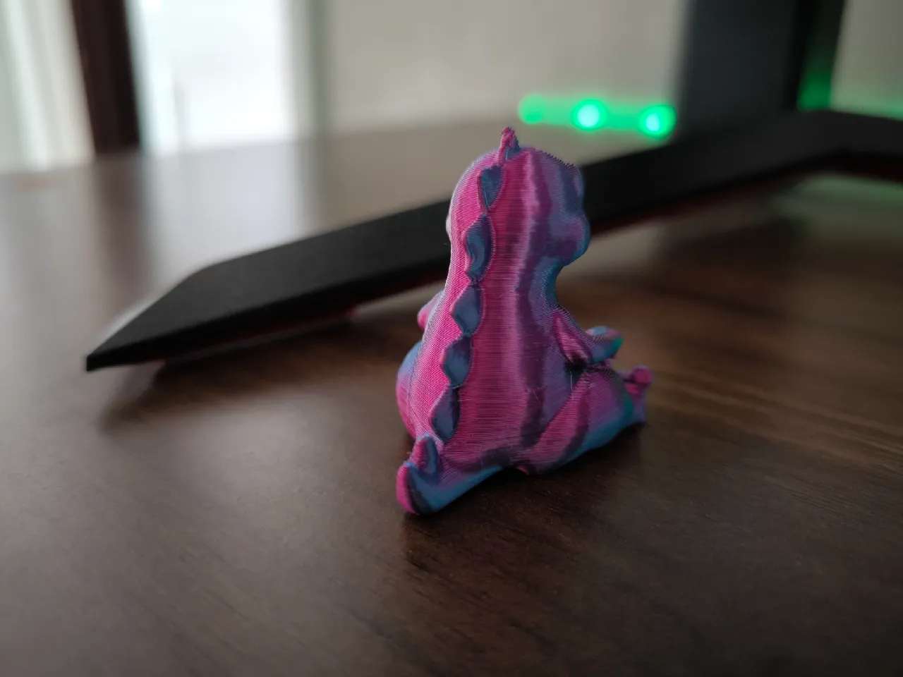 Cute Happy Godzilla Sitting down by Suren | Download free STL model ...