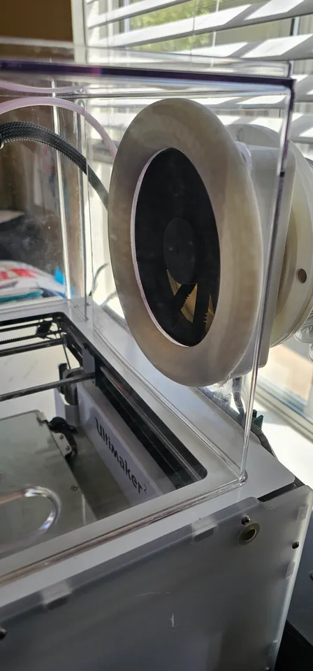 3d printer enclosure fume extractor by Saul | Download free STL model ...