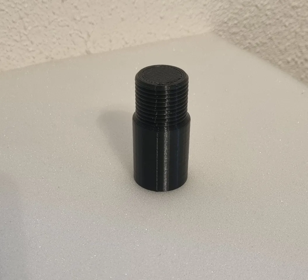 Broom Connector by Knom | Download free STL model | Printables.com