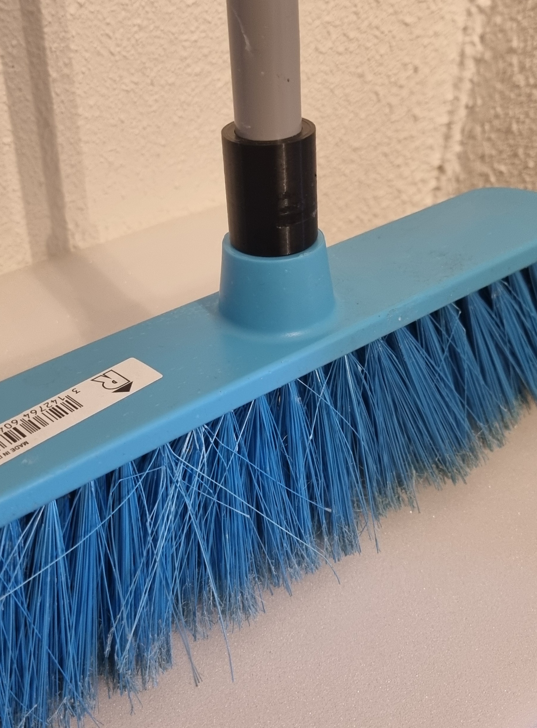 Broom Connector by Knom | Download free STL model | Printables.com