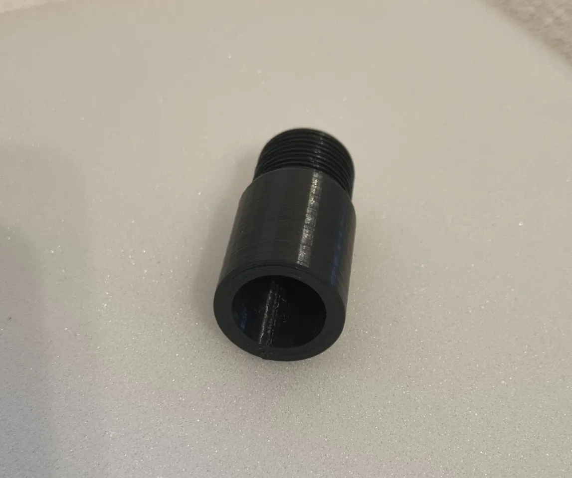 Broom Connector by Knom | Download free STL model | Printables.com