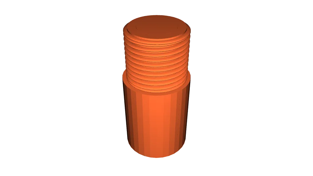Broom Connector by Knom | Download free STL model | Printables.com
