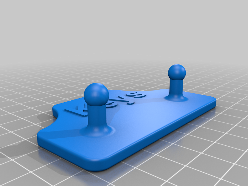 Twin Keyholder/Hanger by MrFixIt87 | Download free STL model ...