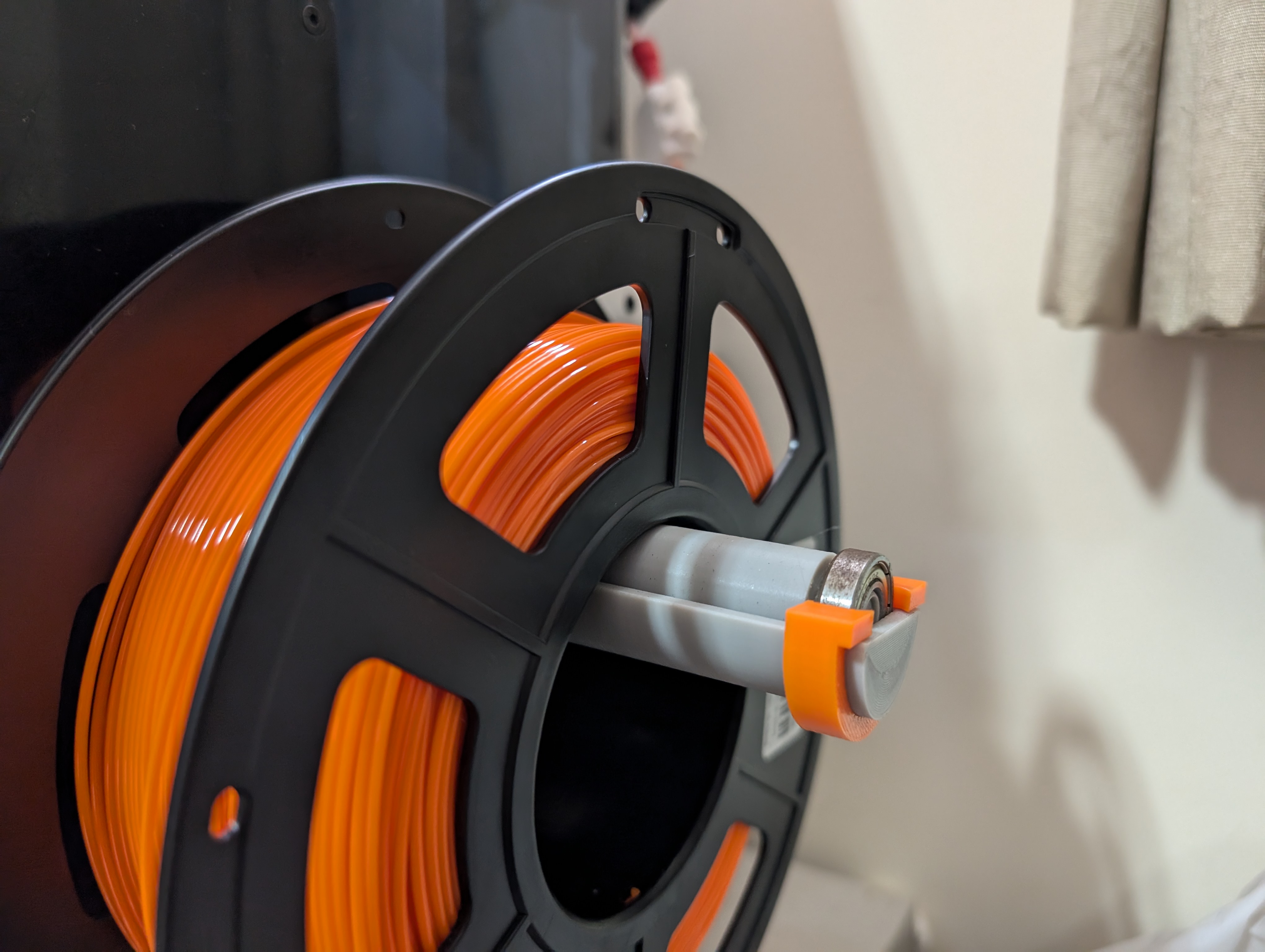 Creality K1/K1C/K1 Max Spool Roller Stopper V2 by shadowandy | Download ...