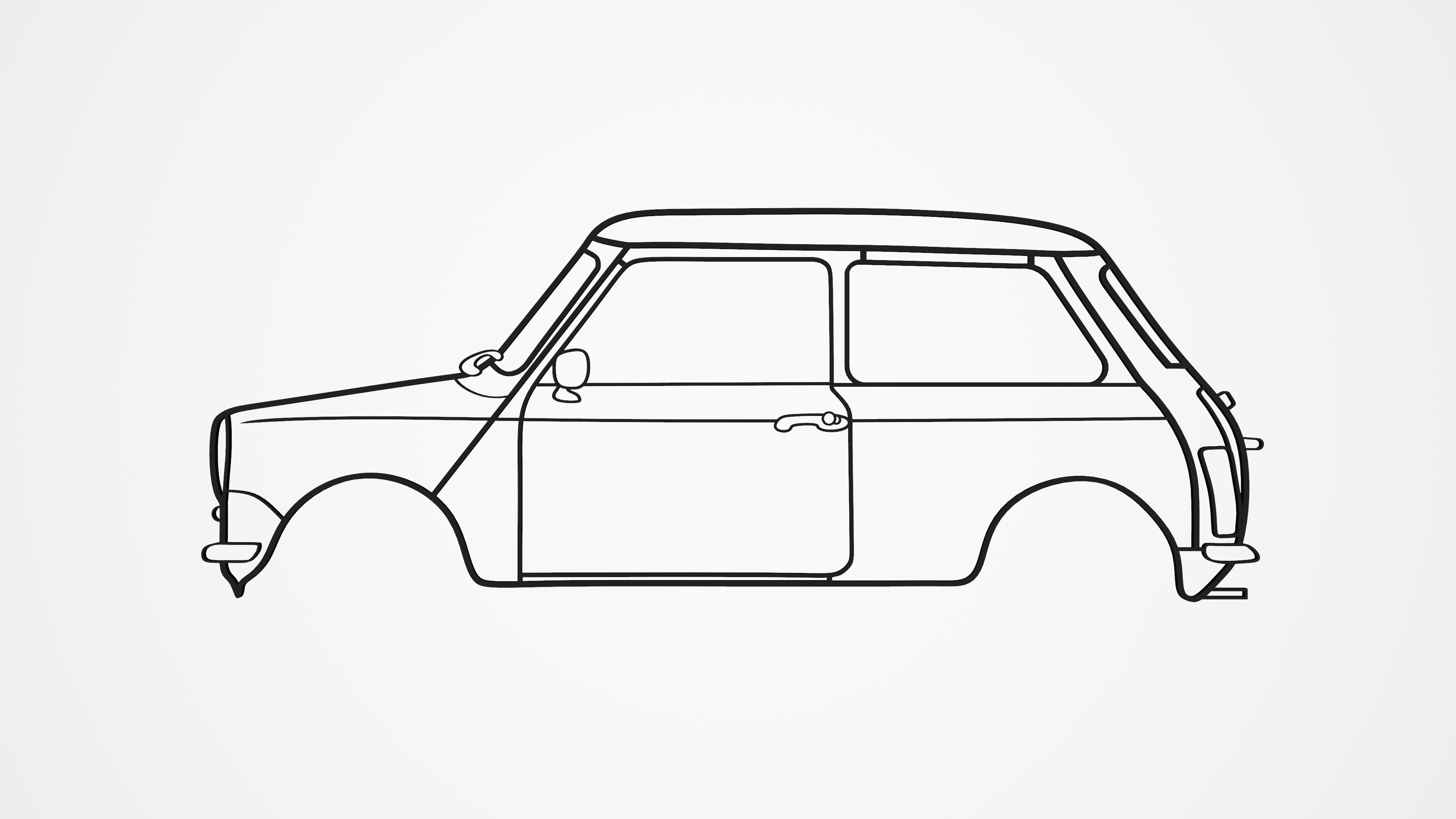 British Leyland Mini 1000 (Mr. Bean) by Adim | Download free STL model ...