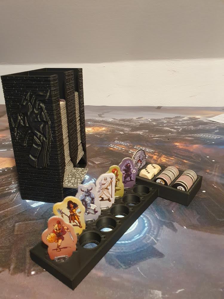 Insert Karak 18mm base by Markan | Download free STL model | Printables.com