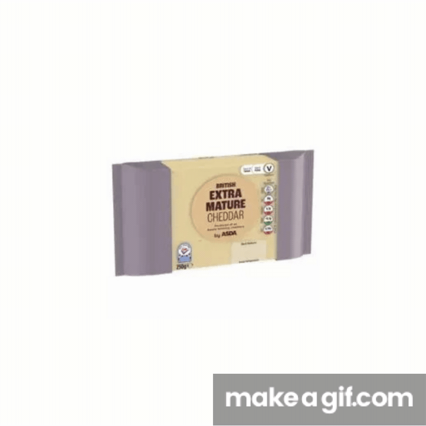 bbc extra mature cheddar cheese cookie cutter by grillgifs2024 ...