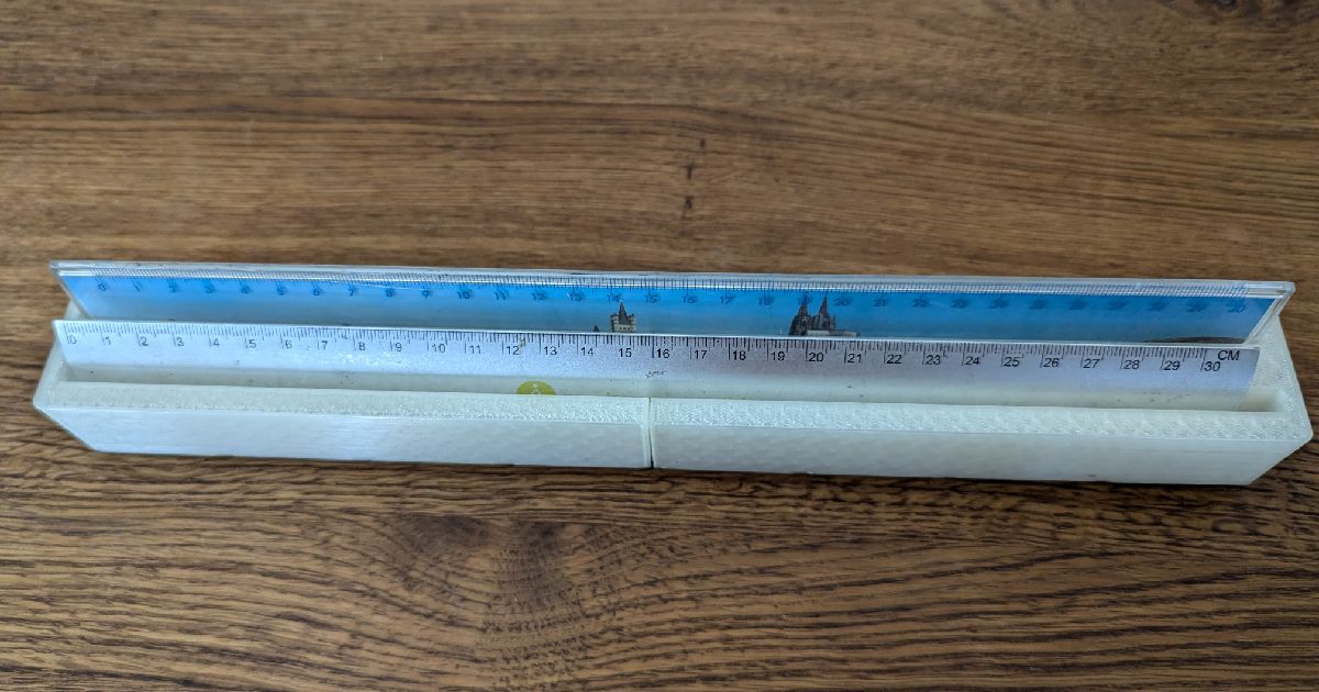 Gridfinity Ruler / Lineal por Spackonaut | Descargar modelo STL ...