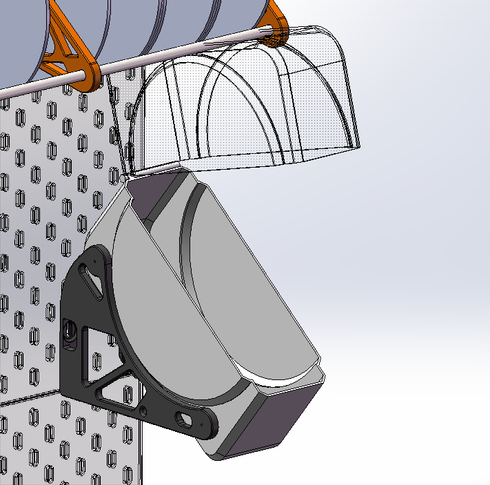 Sunlu S1 Skadis Mount by Thymen | Download free STL model | Printables.com