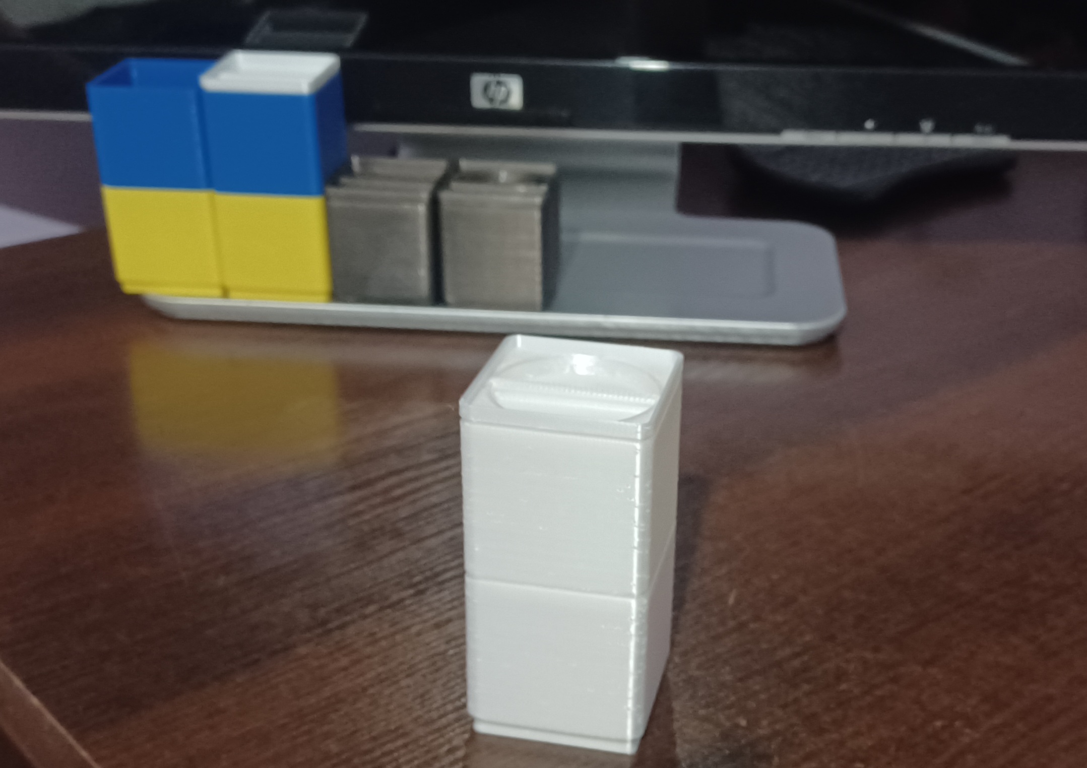 Small box with a lid por kaz.z | Descargar modelo STL gratuito ...