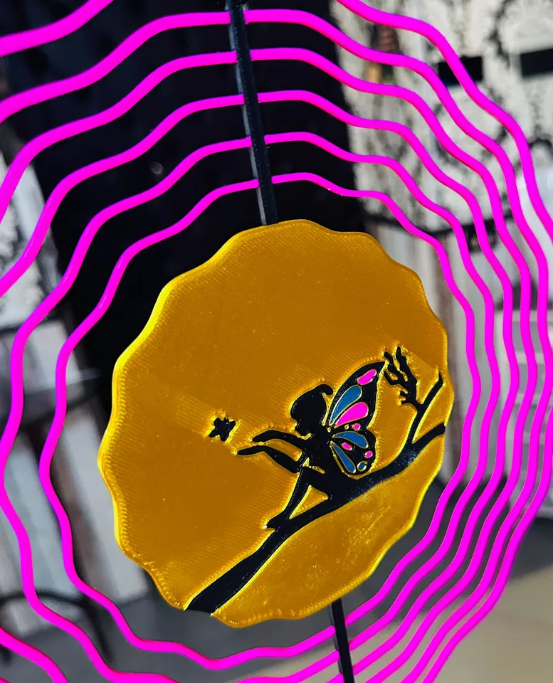 fairy wind by Alpha3D | Download free STL model | Printables.com