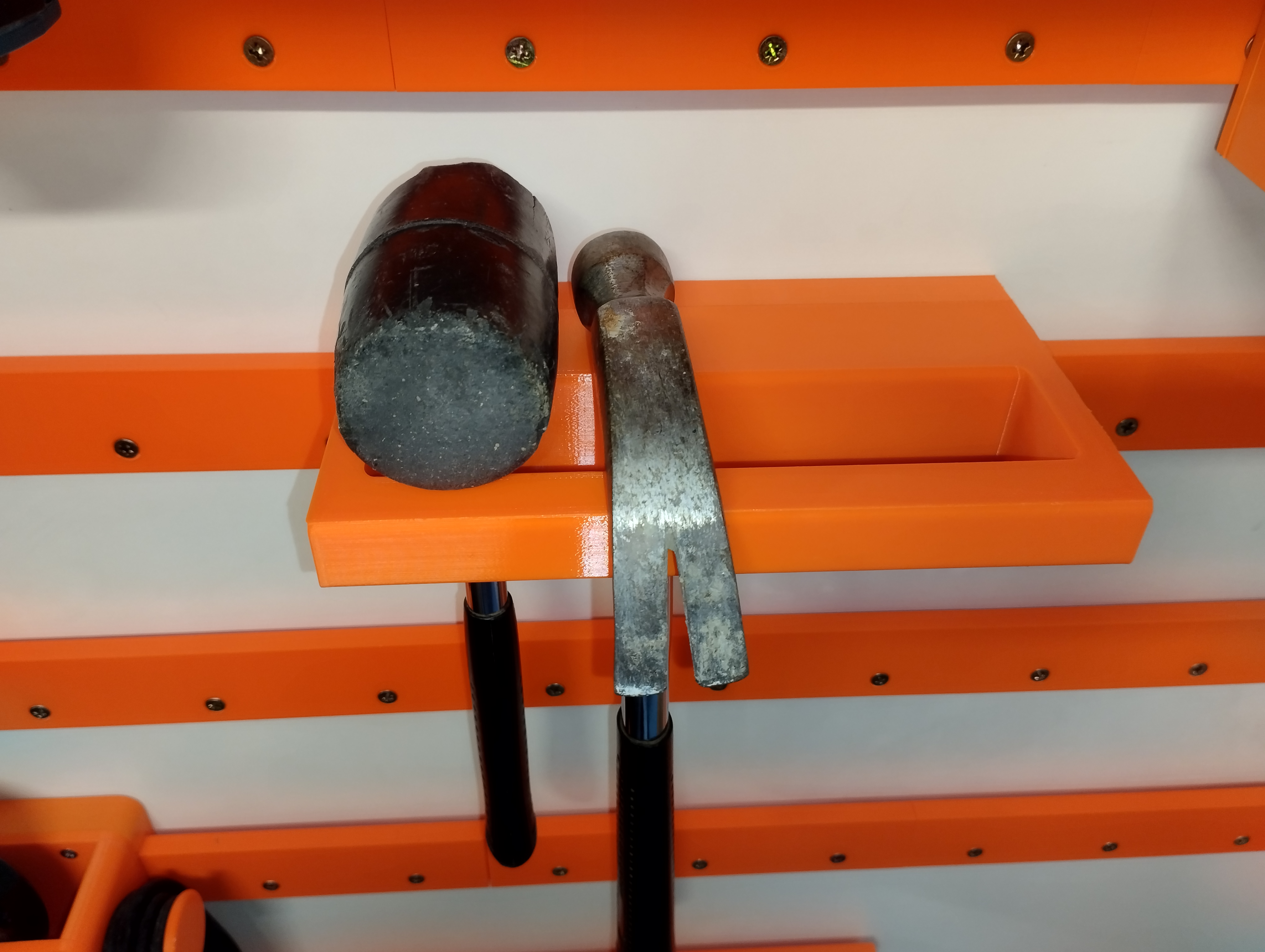 Wall hammers holder by SD product | Download free STL model ...