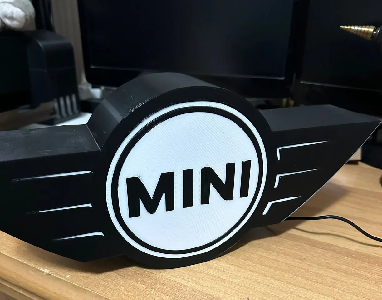 mini lamp by Alpha3D | Download free STL model | Printables.com