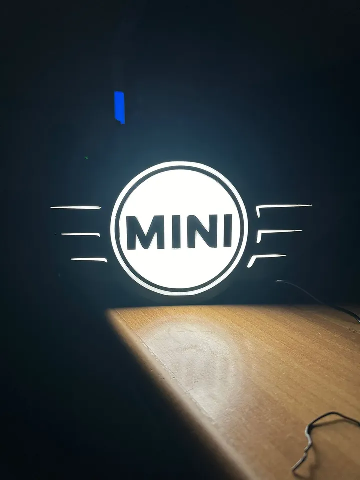 mini lamp by Alpha3D | Download free STL model | Printables.com