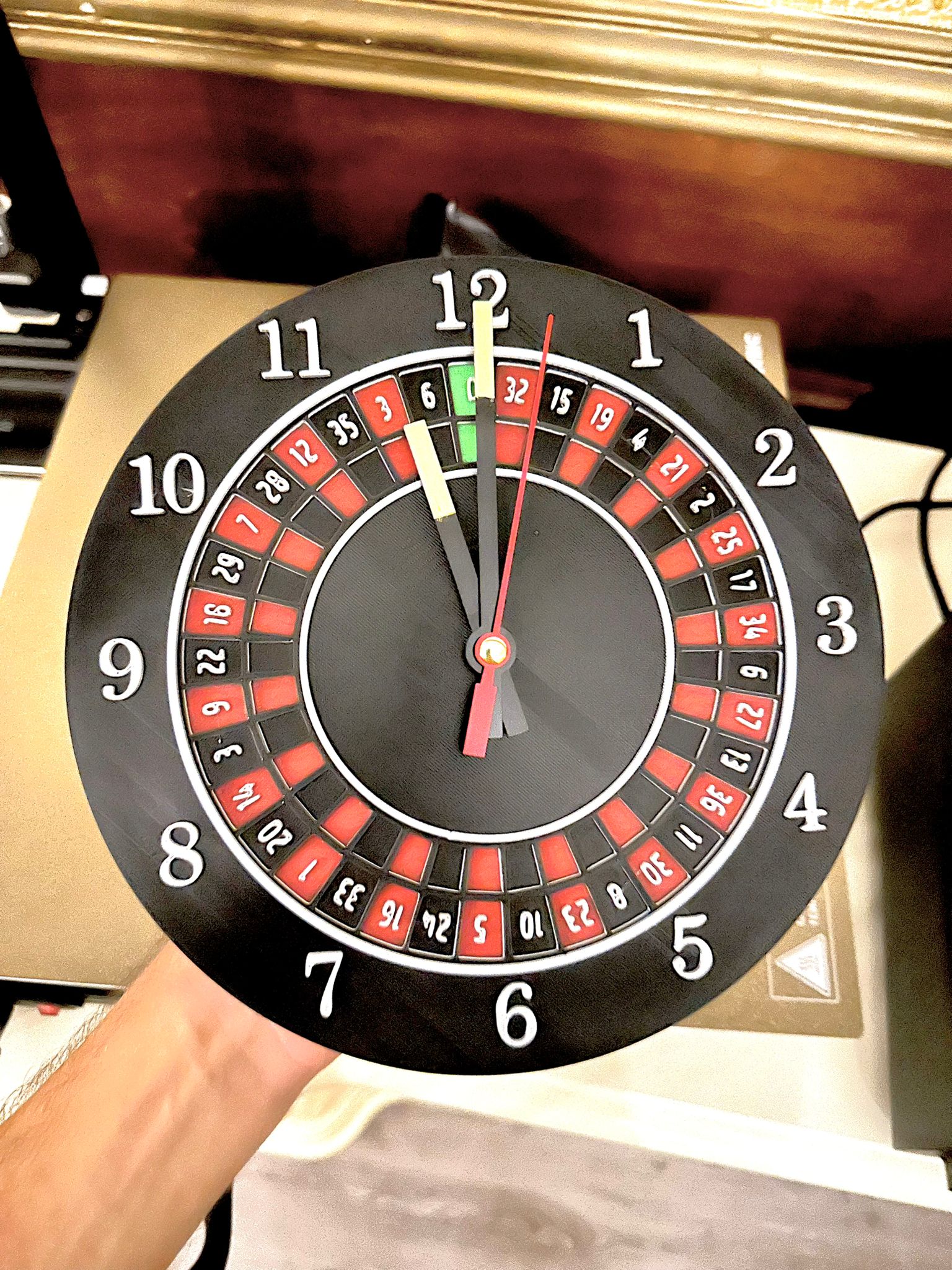 orologio roulette by Alpha3D | Download free STL model | Printables.com