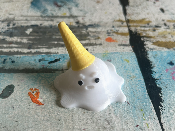 melting ice cream von michael | Kostenloses STL-Modell herunterladen ...