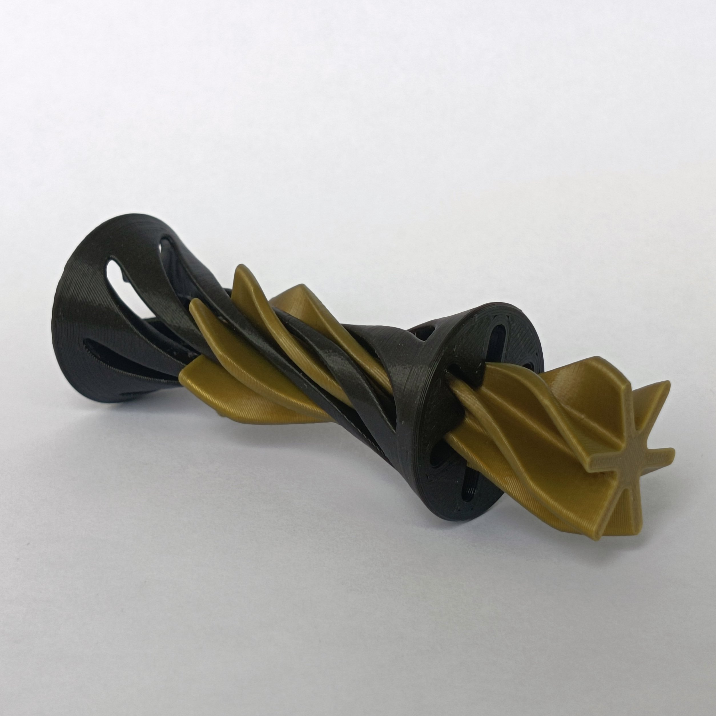 Spiral Hourglass (Fidget Toy) by DeadCat1337 | Download free STL model ...