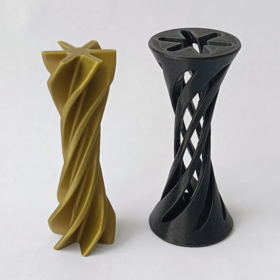 Spiral Hourglass (Fidget Toy) by DeadCat1337 | Download free STL model ...